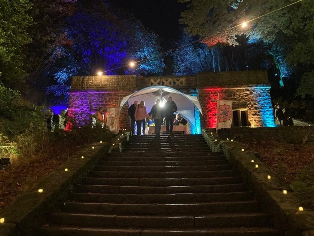 Help fund Rivington's Festival of Light