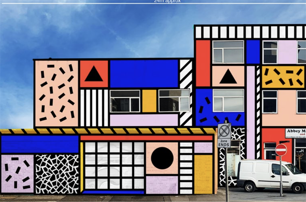 Walala Parade - Public Art for Leyton