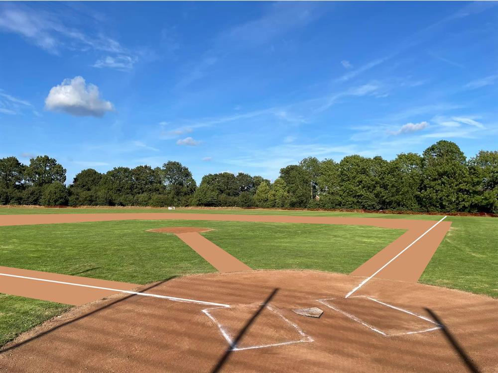Kent Baseball Diamond Renovation