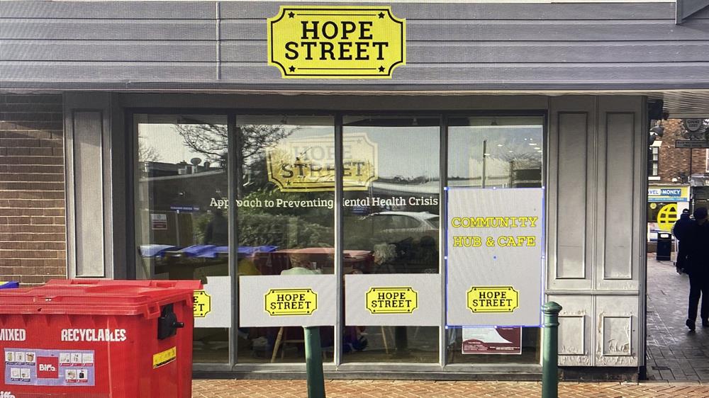 Continuity of Hope Street Community Cafe