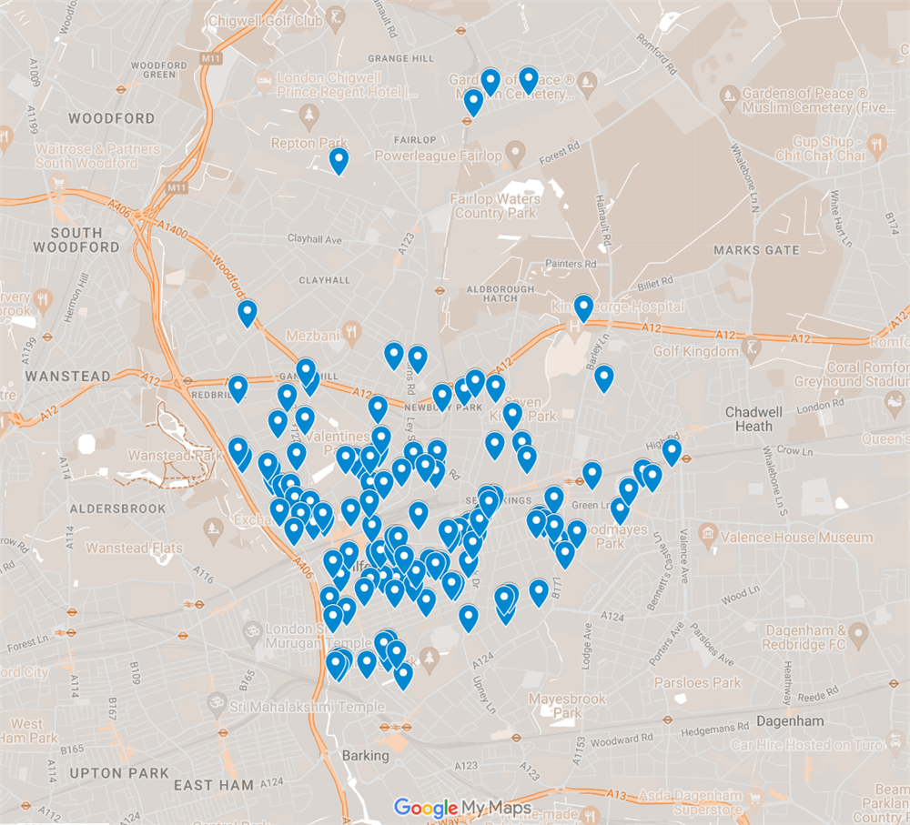 Help voluntary cat rescue in Redbridge