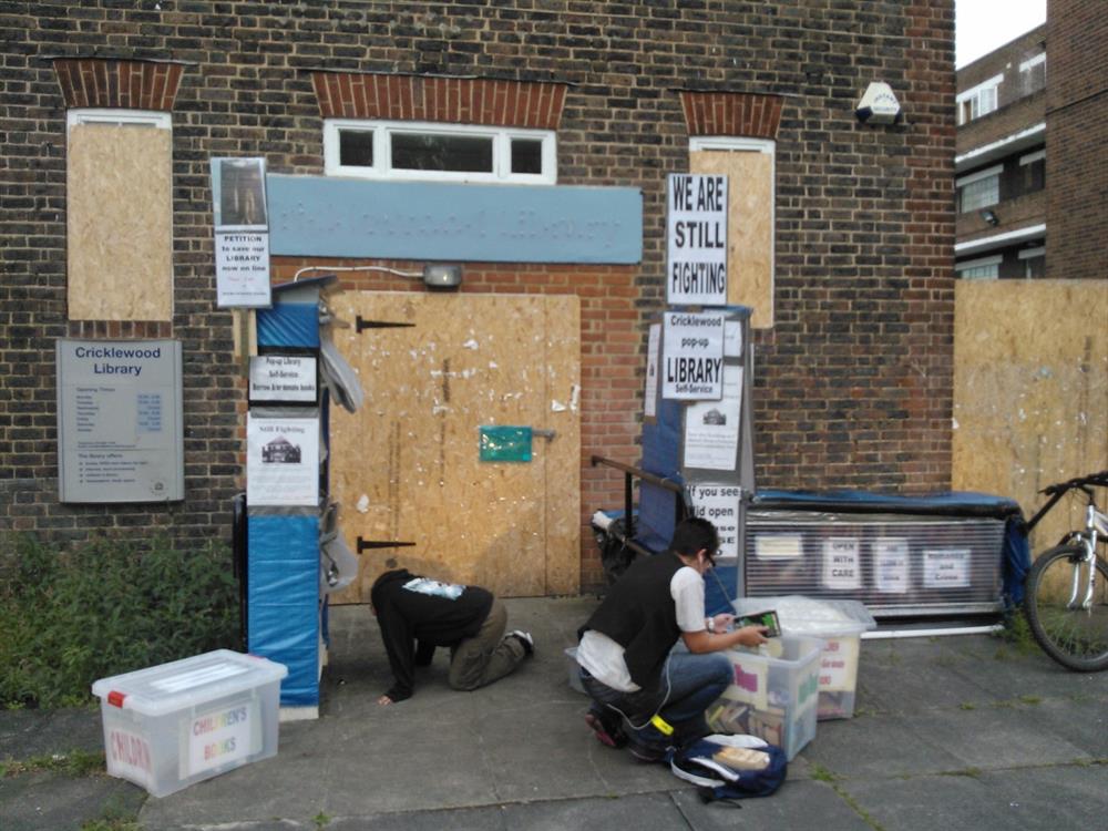 Cricklewood Library