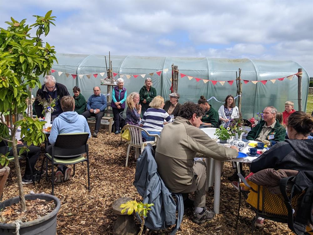 Bereavement Gardening at Communigrow
