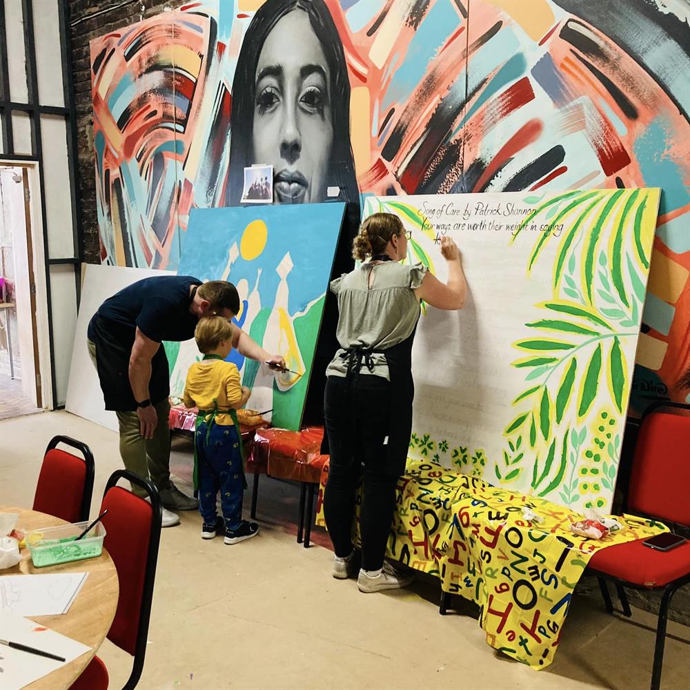 Community Art Benches Sunderland