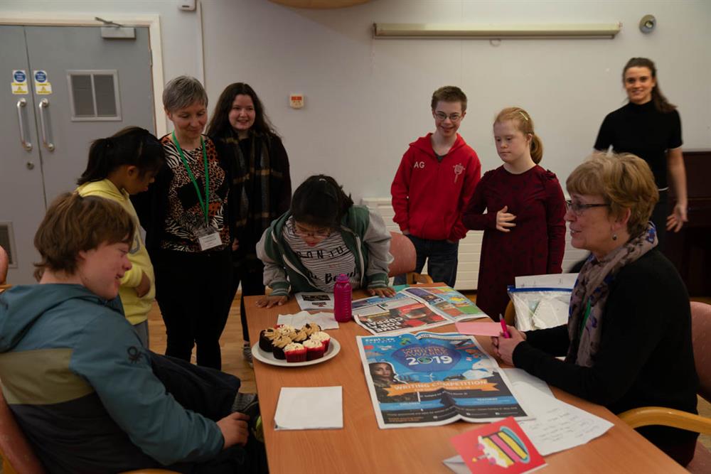 Mural for Tower Hamlets Community Centre