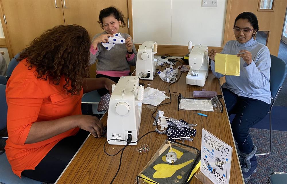 Sewing Sessions - A Social Skill Swap.