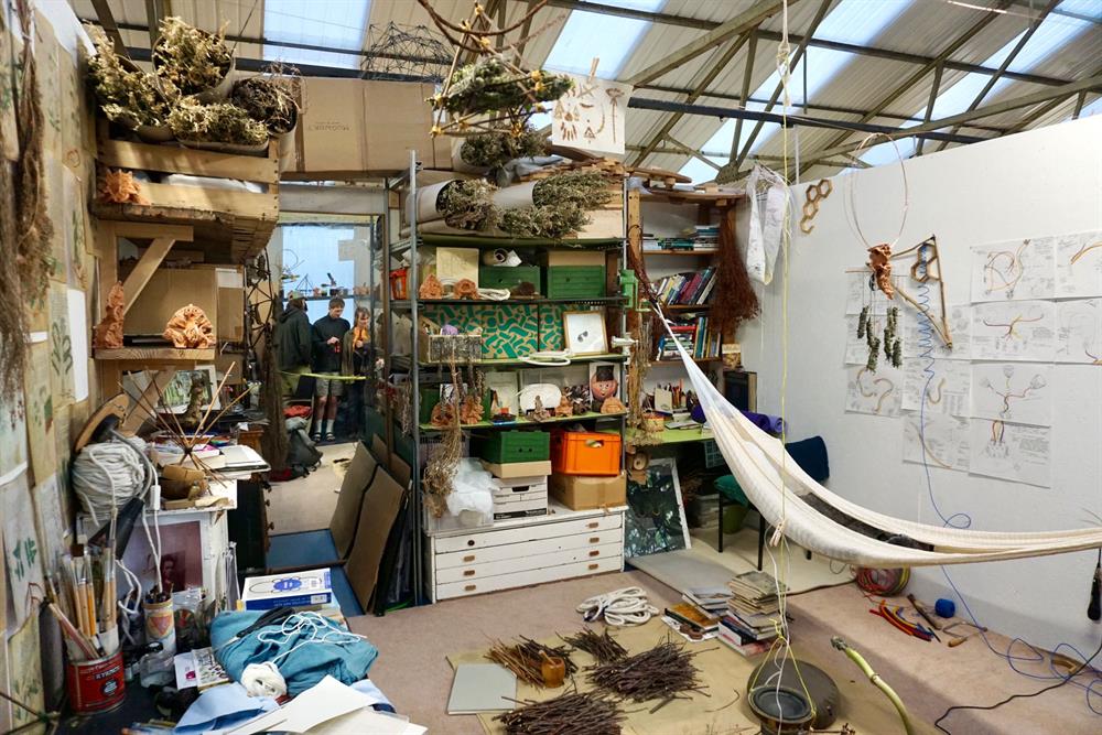 Heating Albion Row Studios