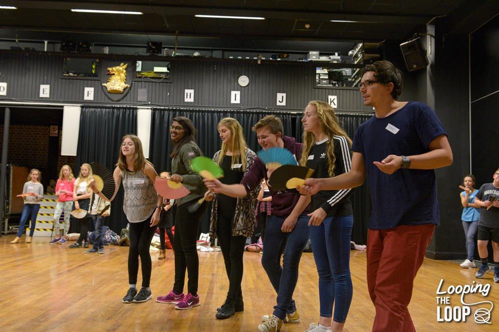 Looping the Loop Youth Theatre in Thanet