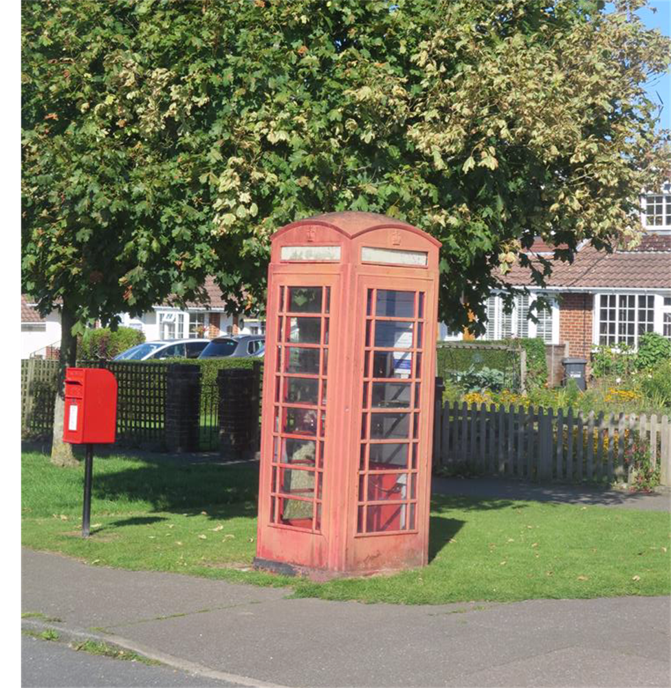 Blackhouse Lane Phone Box Renovation
