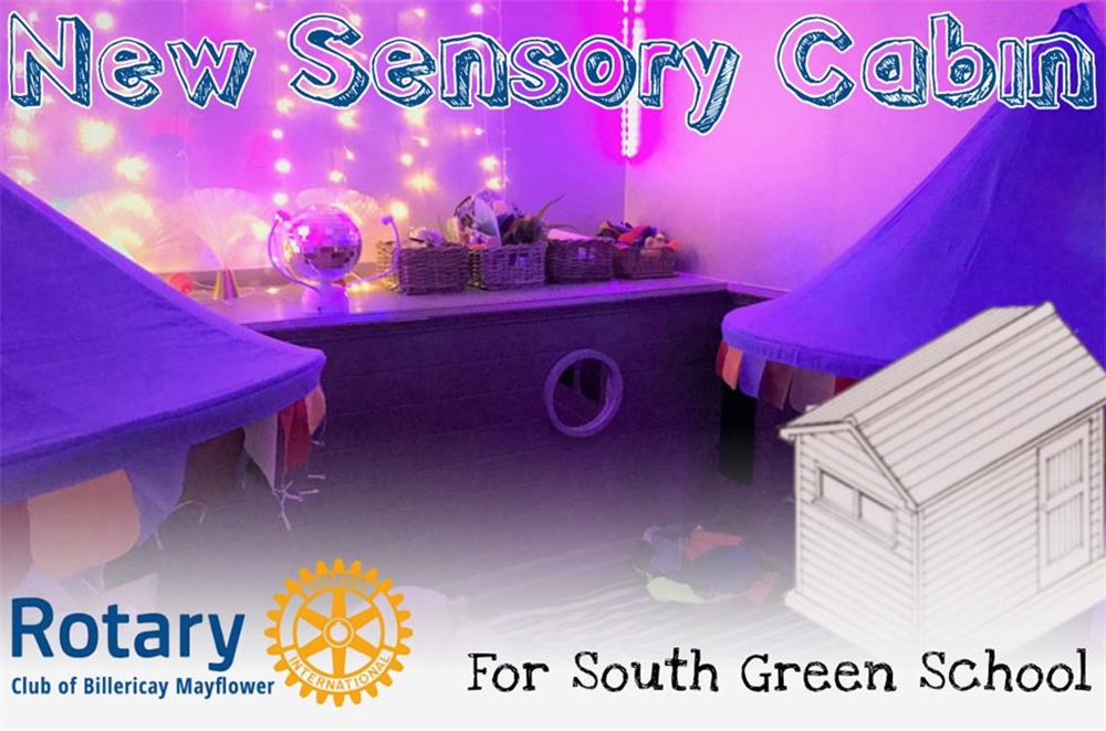 Sensory Cabins for pupils in South Green