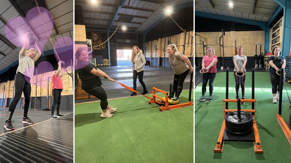 Strong for life Swansea