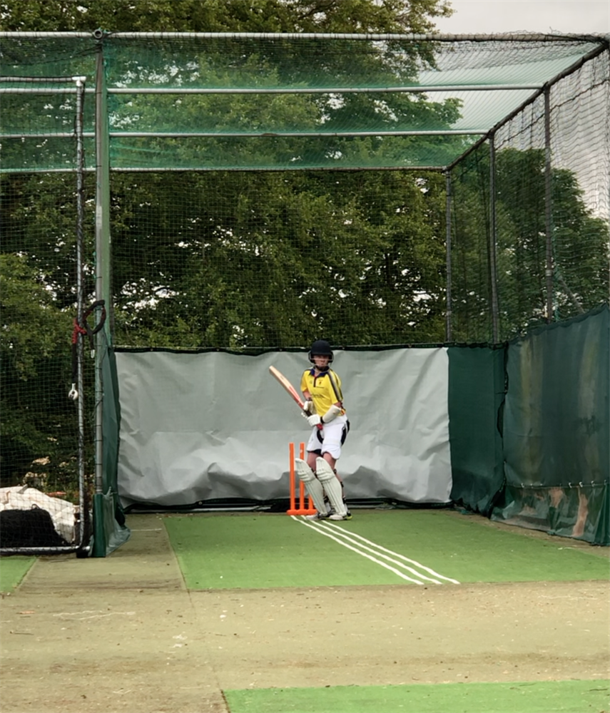 Practice Net Repair at Greenmount CC