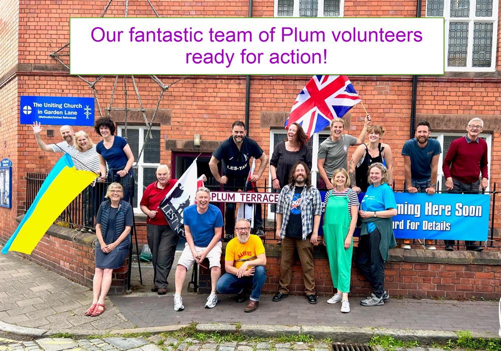 Plum Community Cafe for Garden Lane