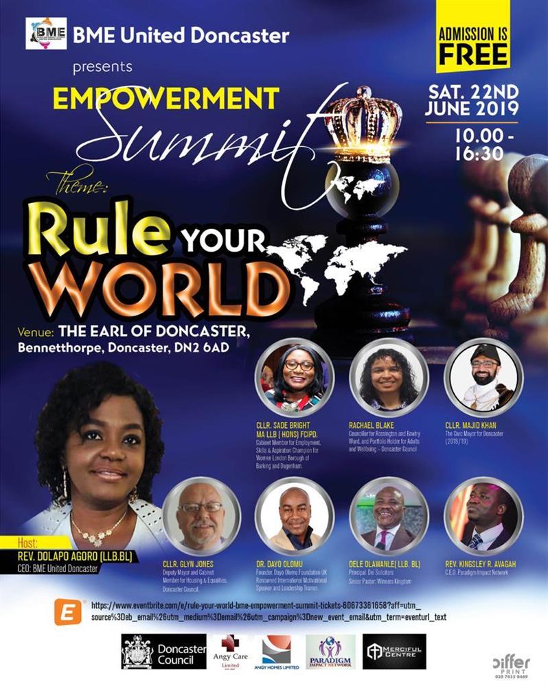 Rule Your World: BME Empowerment Summit