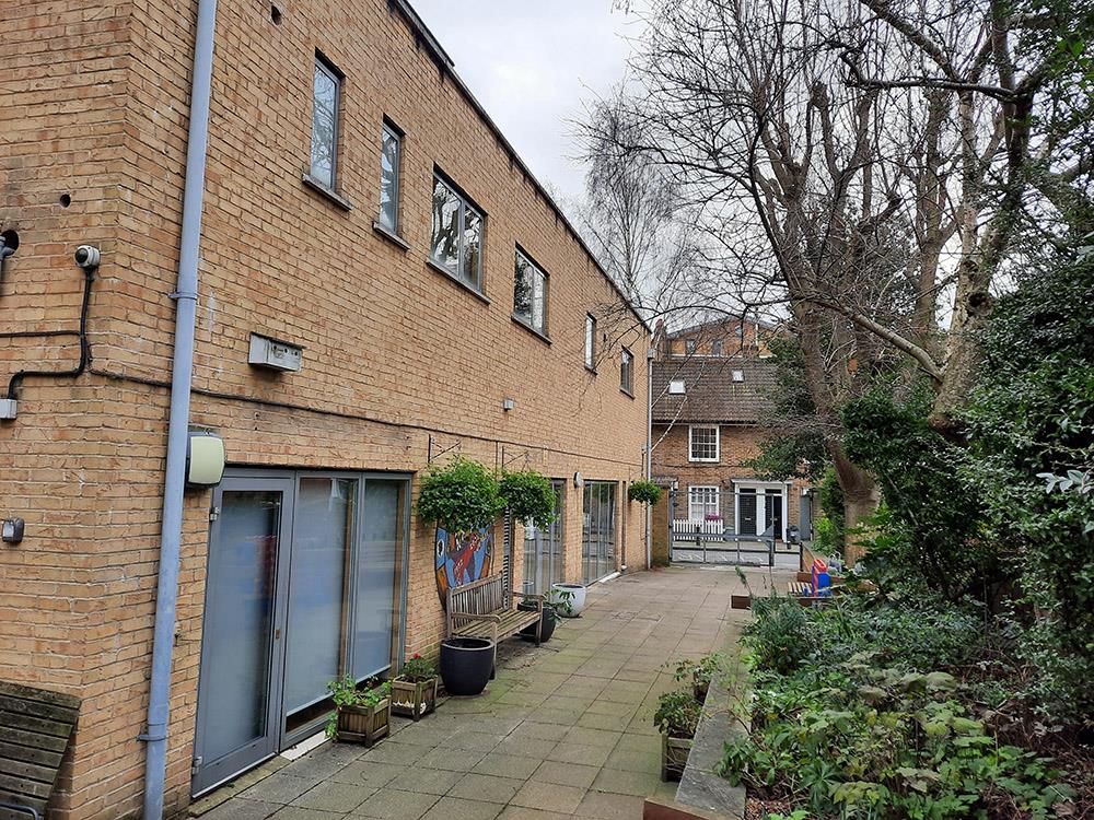 Mural for Tower Hamlets Community Centre