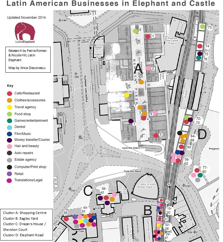 Public Art for London's Latin Quarter
