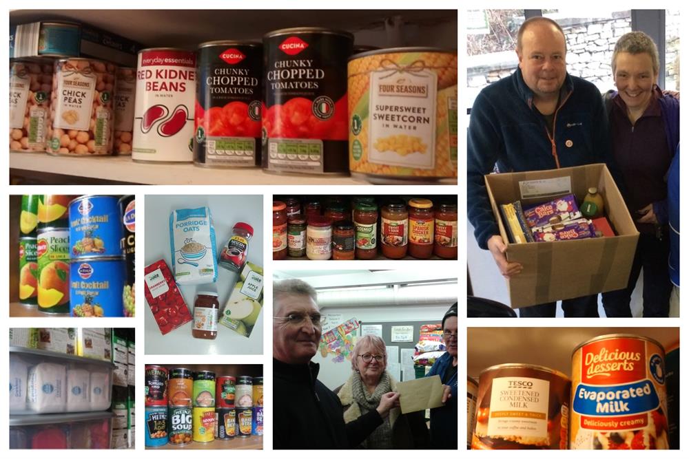 Supporting Our Local Foodbanks