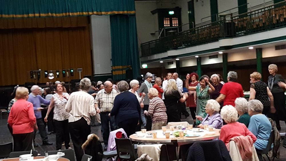 Tower Hamlets Community Tea Dances