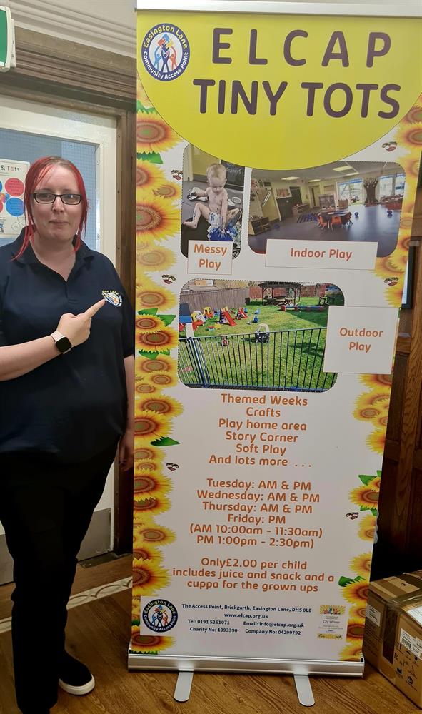 ELCAP Tiny Tots Climbing Frame