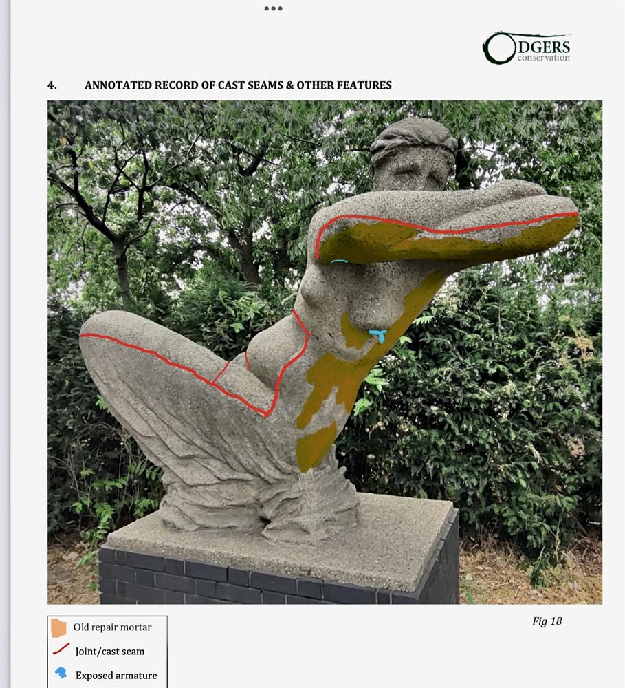 Hammersmith W6: Save The Leaning Woman