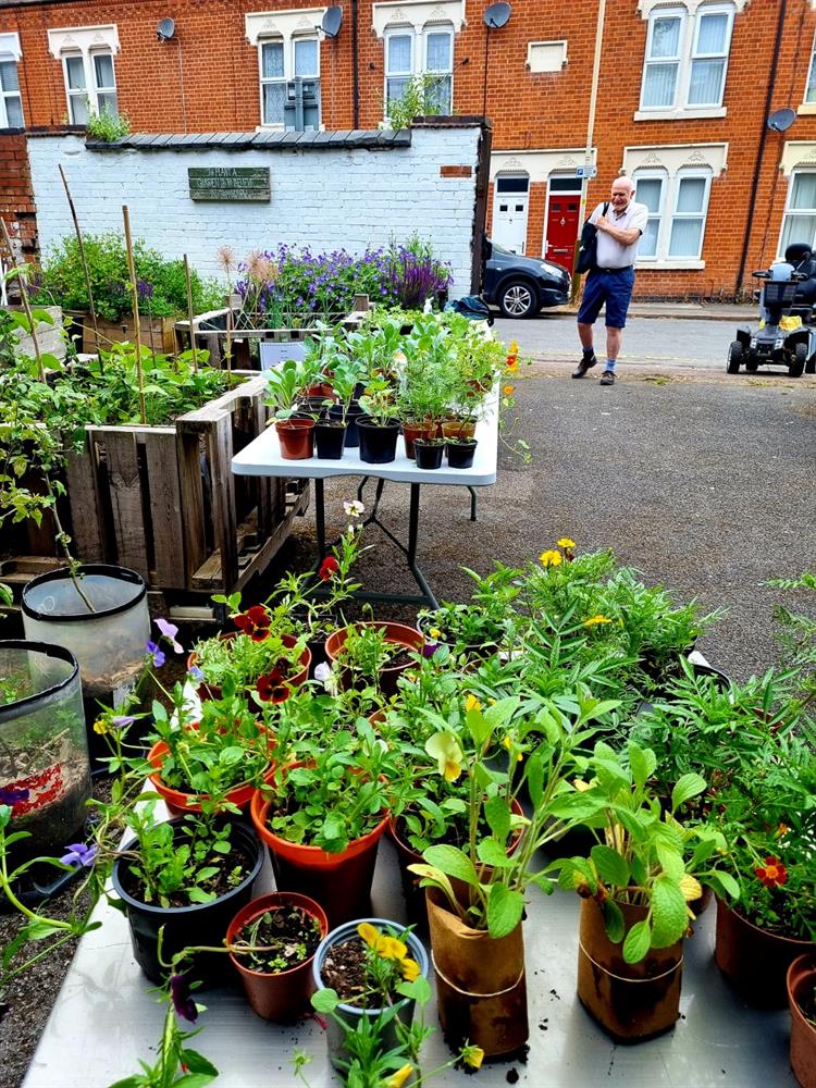 A greener Braunstone Gate and West End