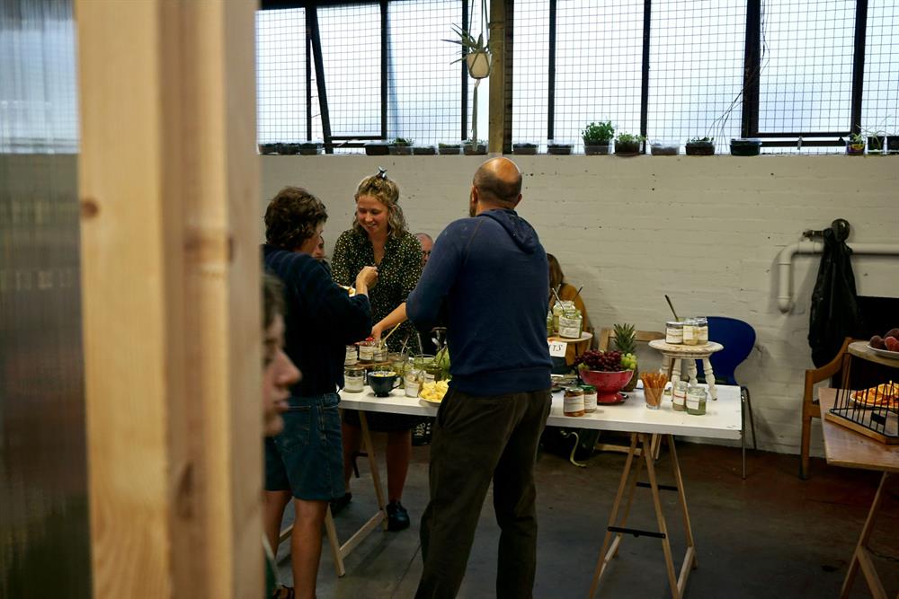 Heating Albion Row Studios