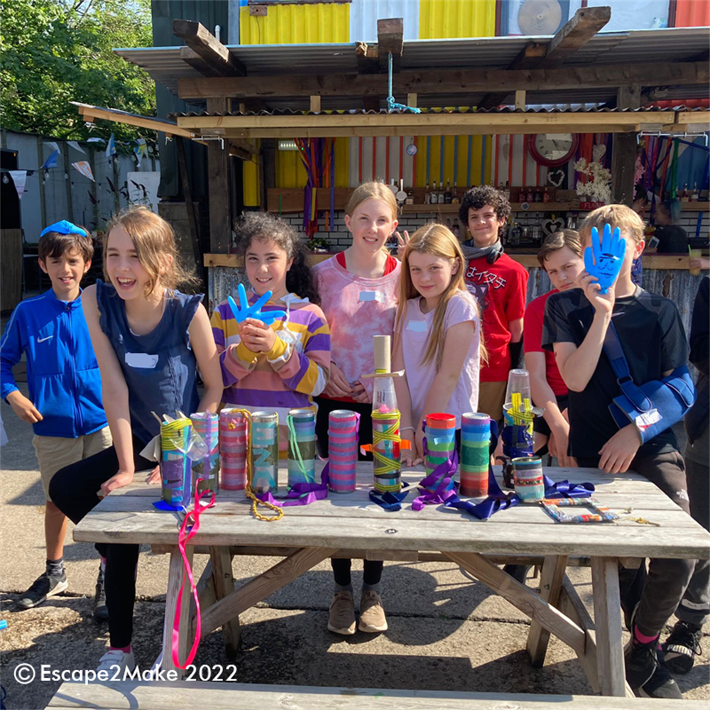 E2M Fair: Creative workshops for 11-18s