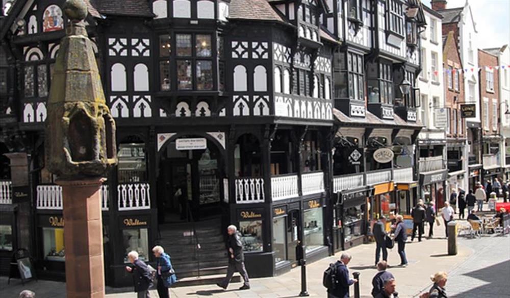 Keep Chester Rows Alive