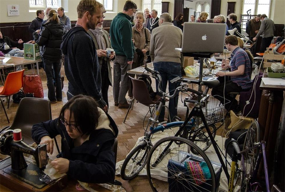 The Repair HUB - a community project