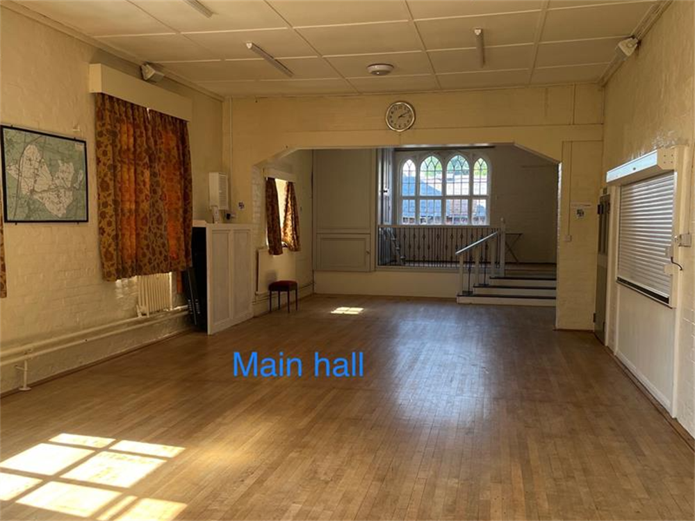 Pulford Village Hall toilet upgrade