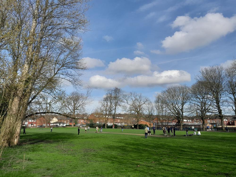 Help More People Enjoy Burley Park Leeds