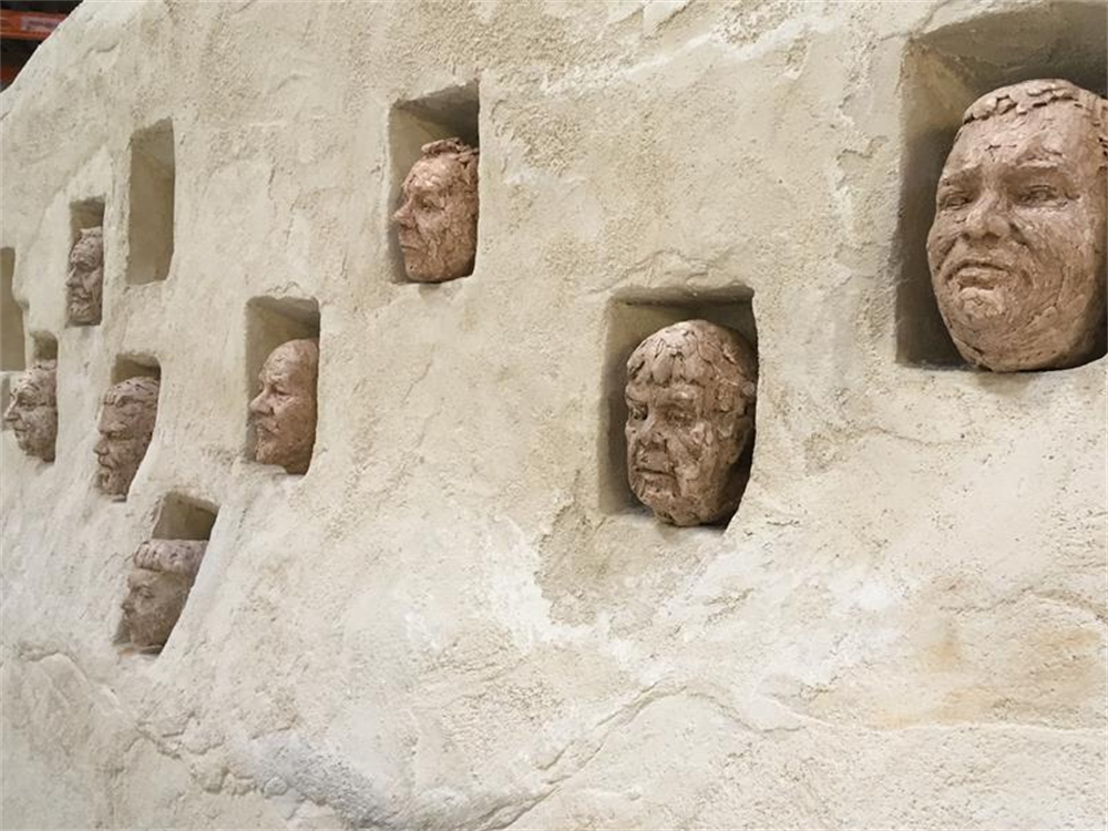 Doncaster's Mining Statue