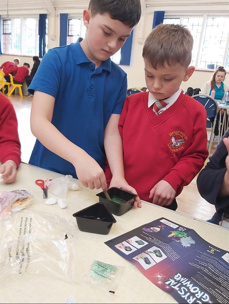 Driving Evesham children to Shine