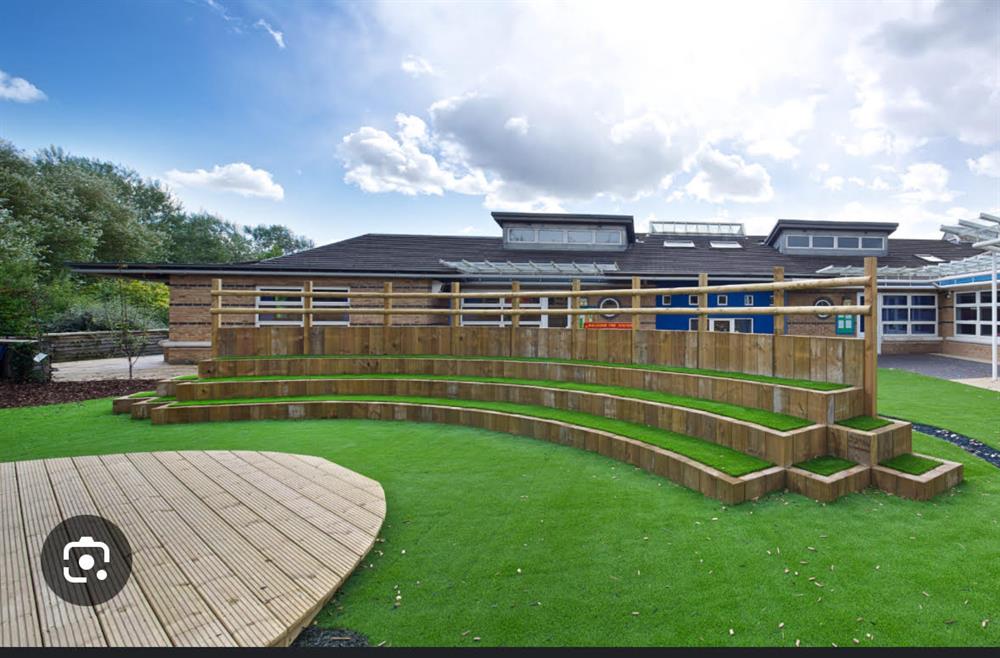 PTA Sensory Garden and Outdoor Classroom