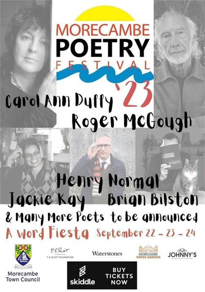 Morecambe Poetry Festival 2023