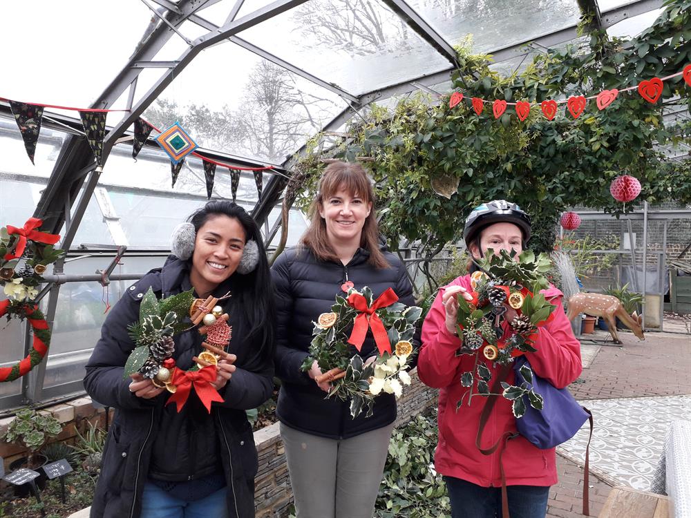 Ravenscourt Park Community Glasshouses