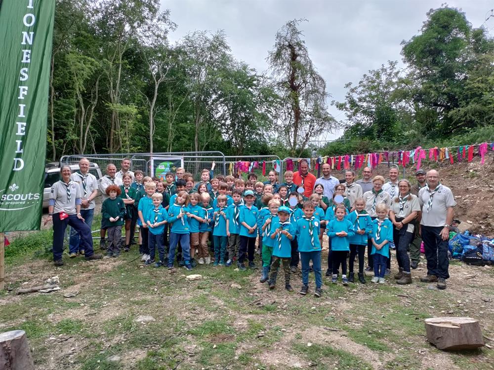 Stonesfield Scout Woodland Community Hub