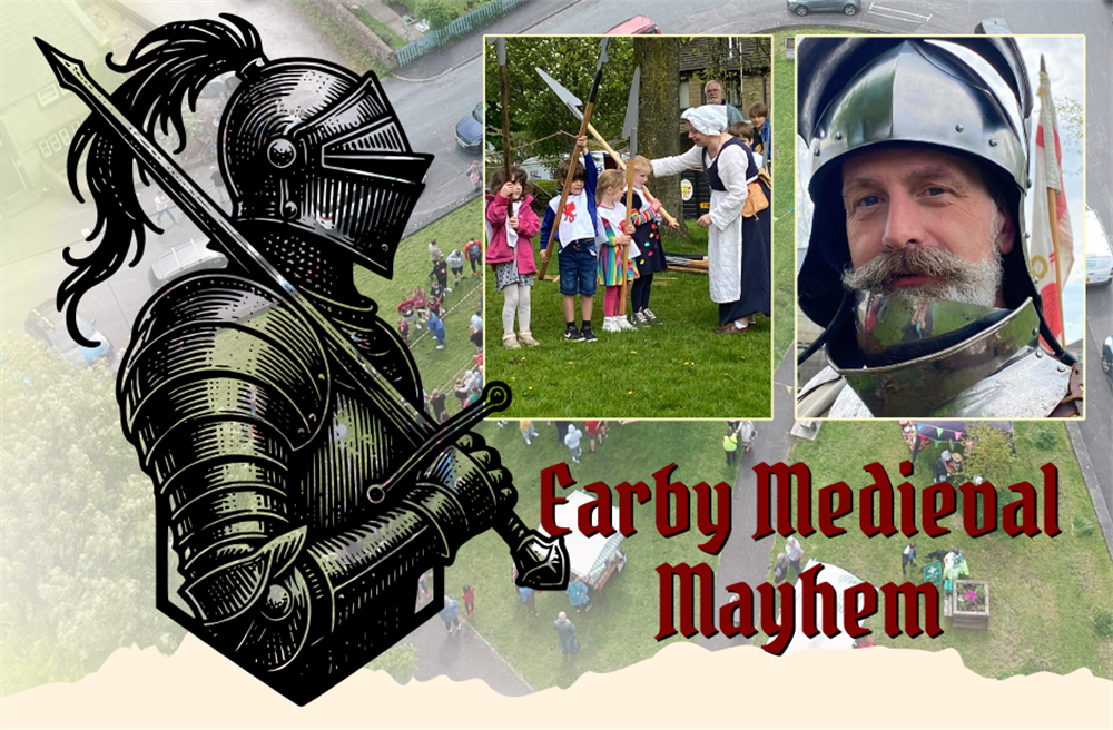 Earby Medieval Mayhem on 'The Green'