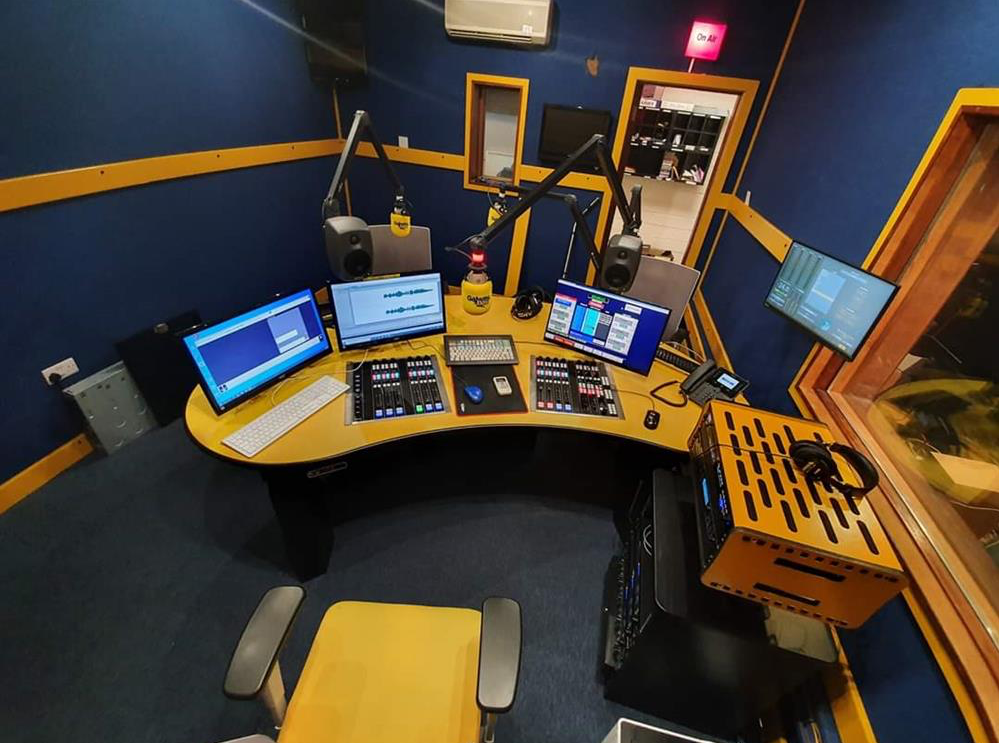 Radio Training Workshops: Ambur Radio