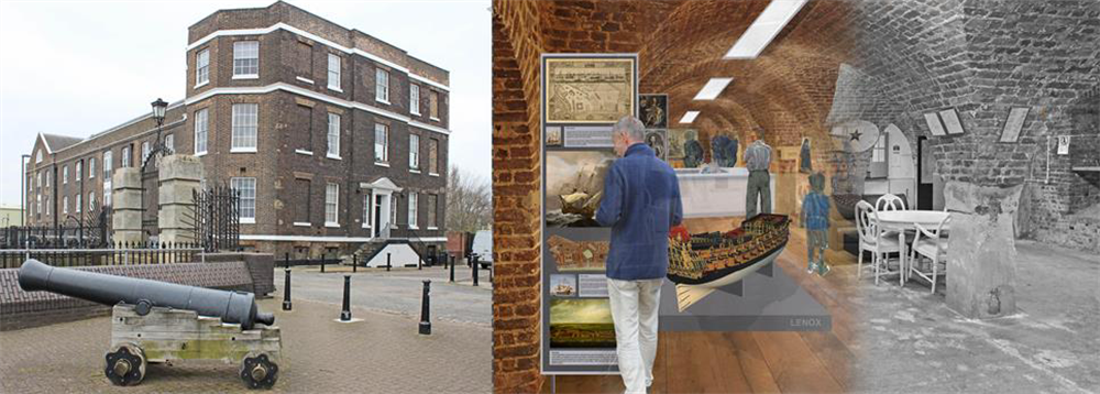 Deptford dockyard & Lenox visitor centre