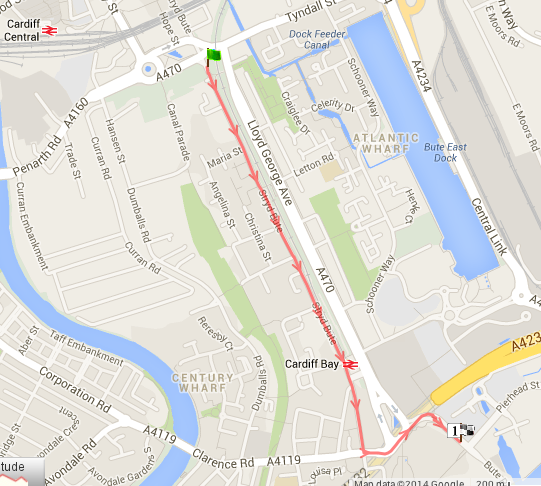 The Butetown Mile is back!