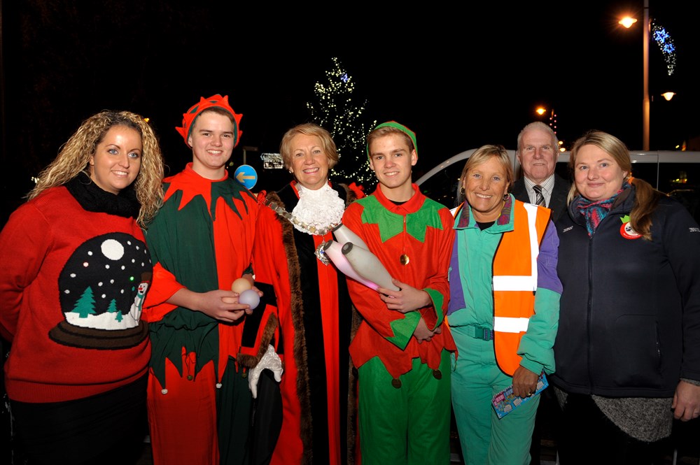 Collier Row's Frozen Christmas