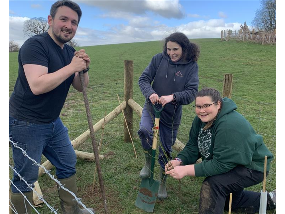 River-Friendly Farming at Fordhall Farm