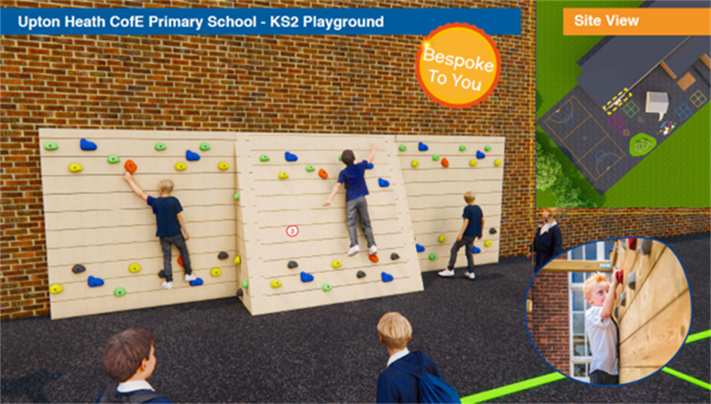 Upton Heath Big Kids Playground