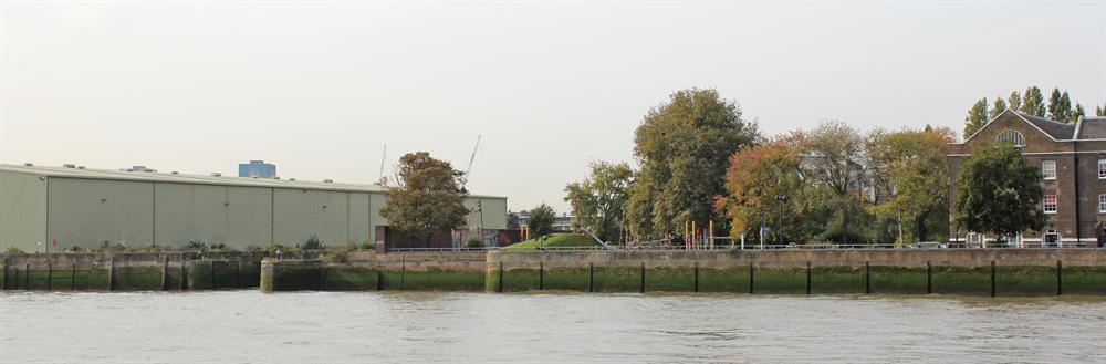 Deptford dockyard & Lenox visitor centre