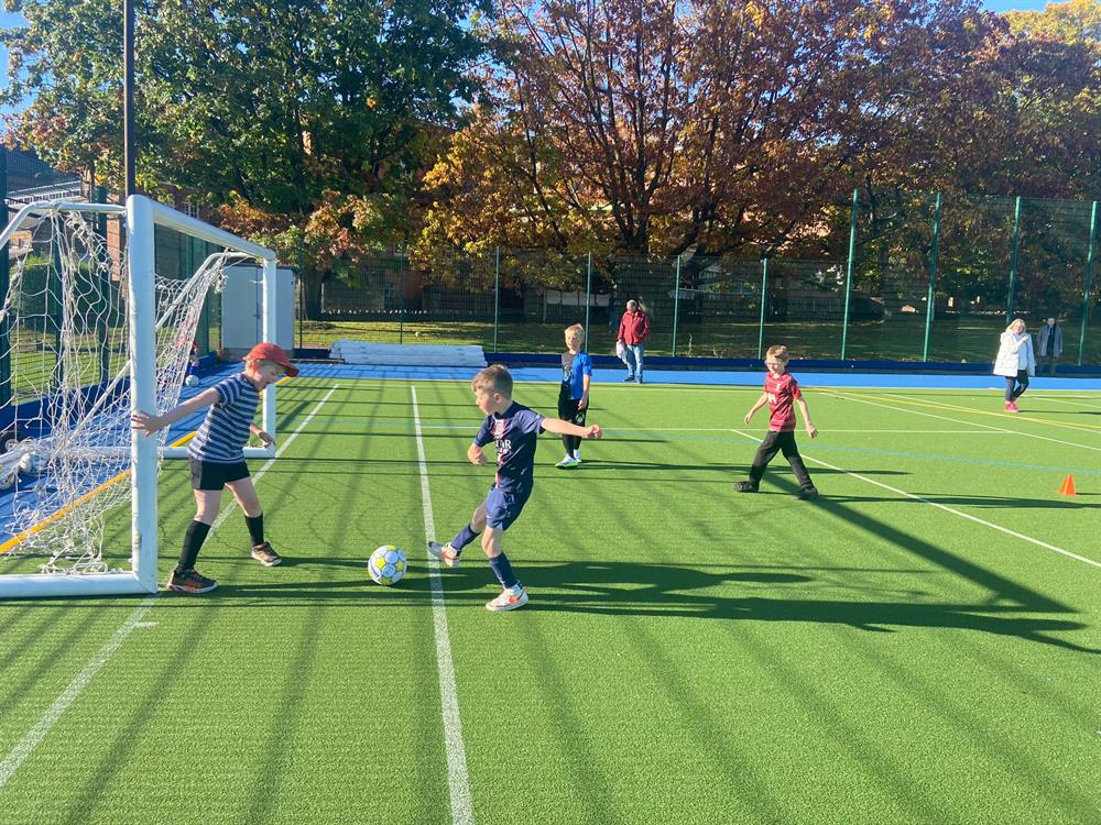 Children’s disability football Malvern