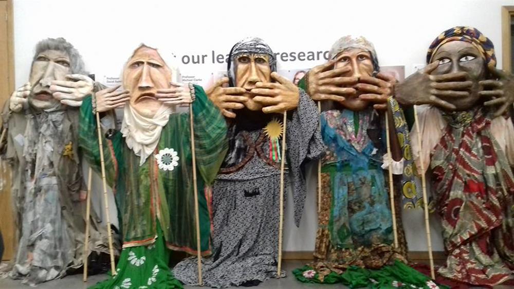 Friendship through puppets Dewsbury