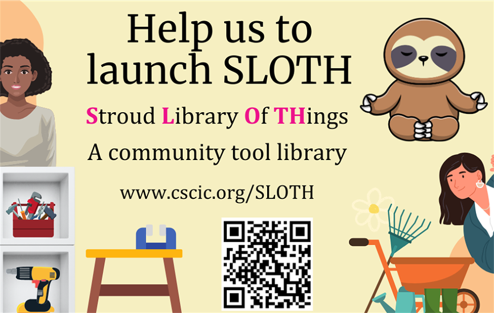 Stroud Library of Things - Tool Share