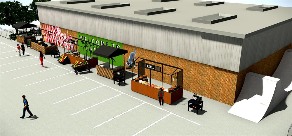 Creative Community Space For Catford