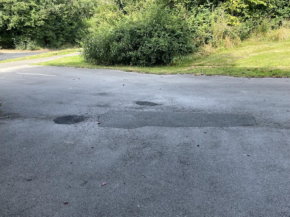Renovate Callow End Village Hall carpark